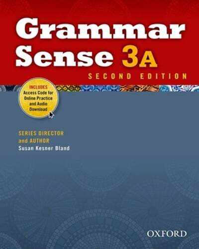 Grammar Sense: 3: Student Book A with Online Practice Access Code Card ...