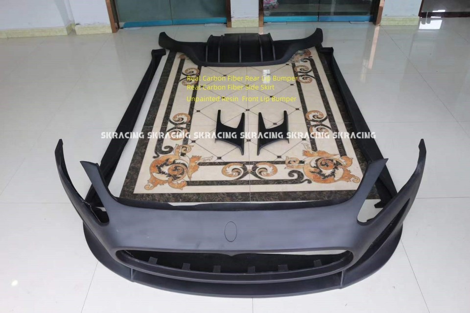 For Maserati GranTurismo 08-17 new style MC Body Front Rear Bumper ...