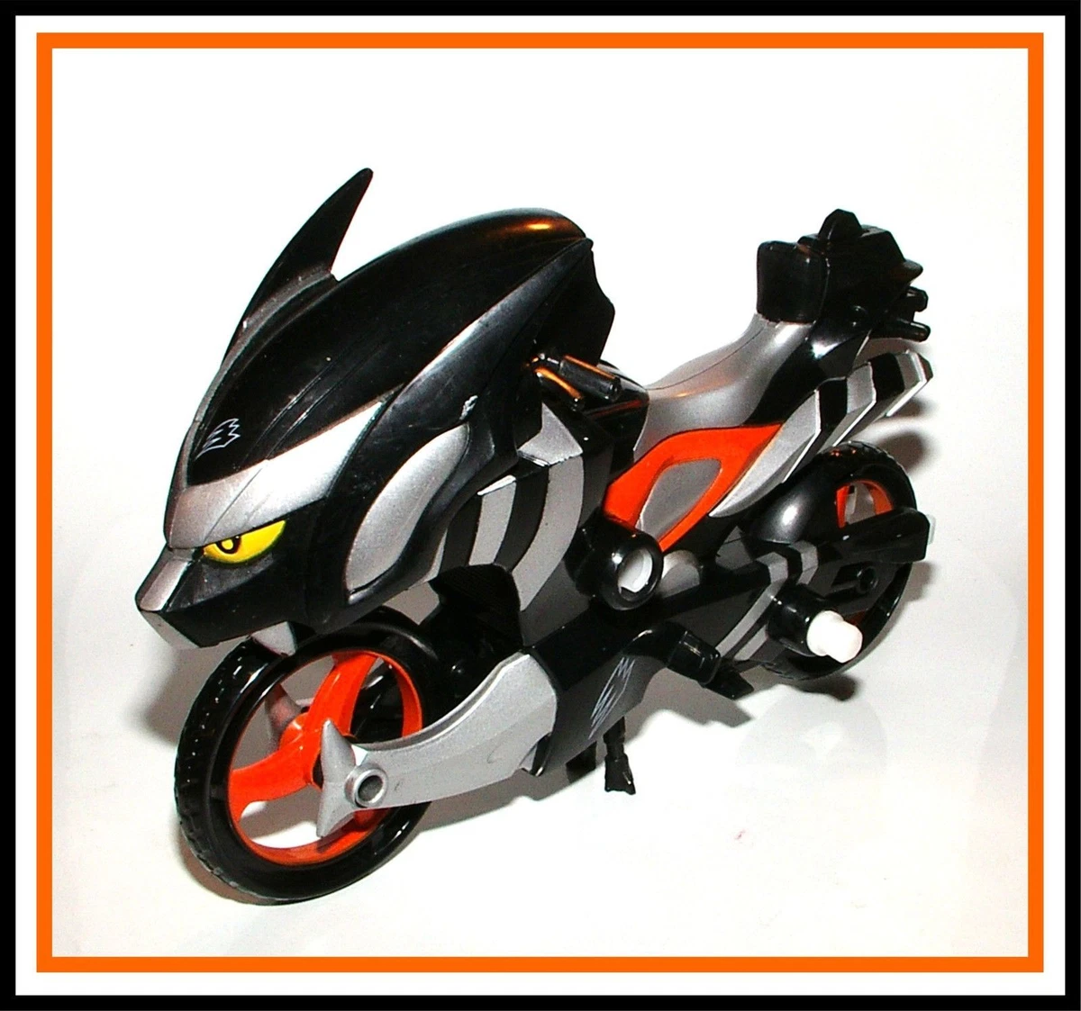 Power Rangers Jungle Fury Red Ranger Bike