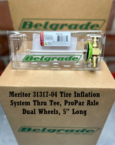 Meritor Genuine OEM 31317-04 Thru-Tee Dual Tire 5in | eBay