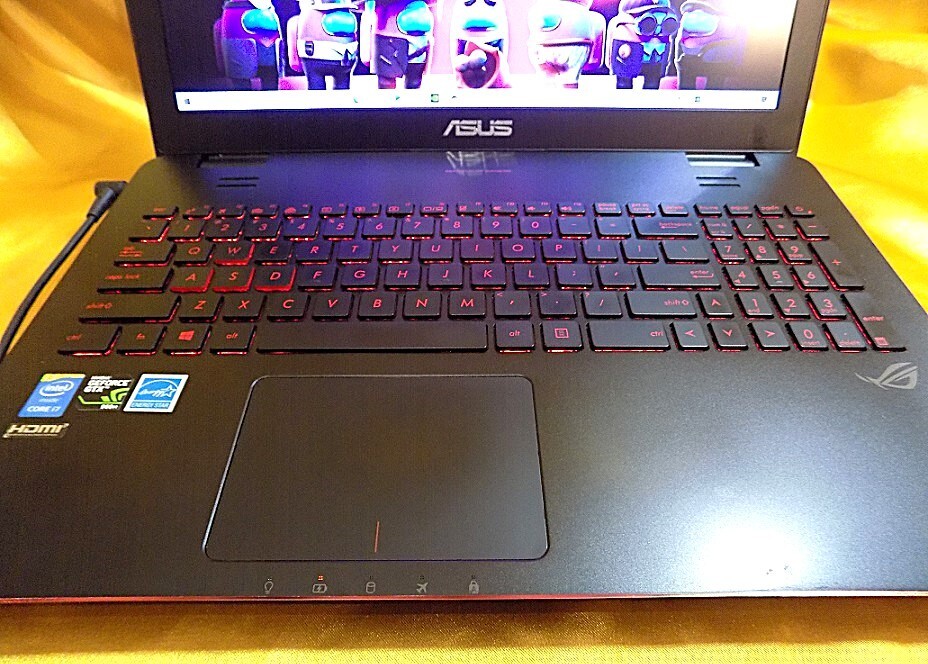 ASUS ROG GL551VW-DS74 15.6" 1TB HD 16GB Win10 *Black Gaming PC *Good ...