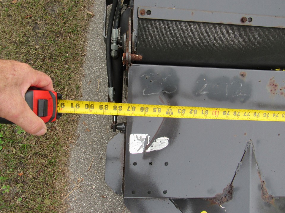Paladin Sweepster CS 203 Hydraulic High Dump 84” Collector Sweeper ...