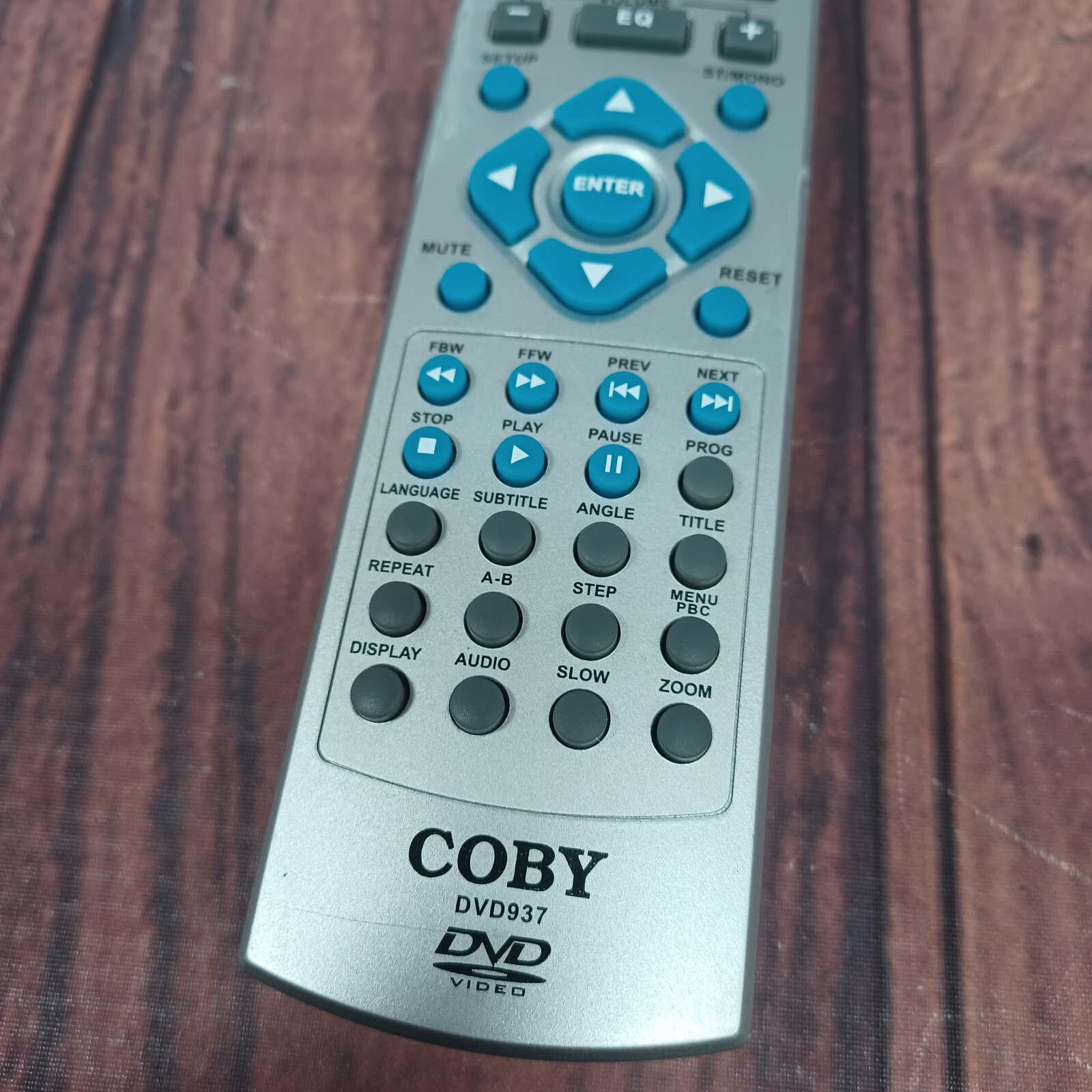 Coby+DVD936+DVD+Player+Remote+Control+OEM+Original+TESTED for sale ...