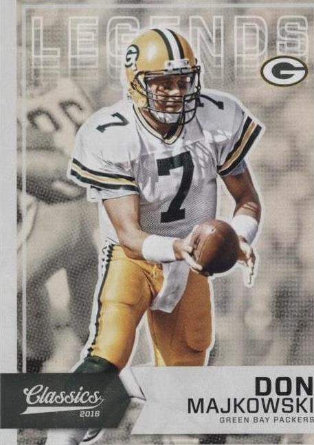 2016 Panini Classics - Legends Don Majkowski #142 for sale online | eBay