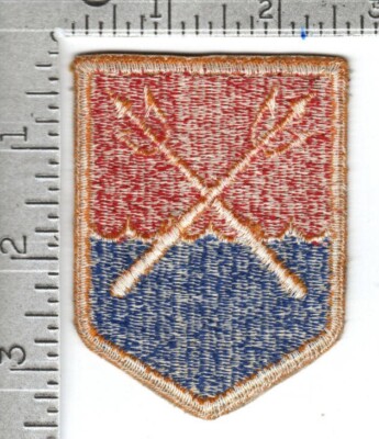 Original U.S. Army patch (circa 1941-1946) - Eastern Defense Command (EDC) | eBay