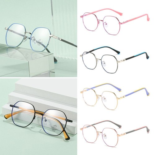 Classes Kids Glasses Comfortable Eyeglasses Ultra Light Frame Anti-blue ...