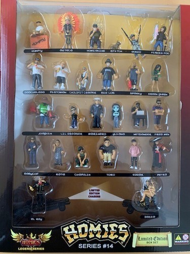 Homies Series 14 Toys Rare | eBay