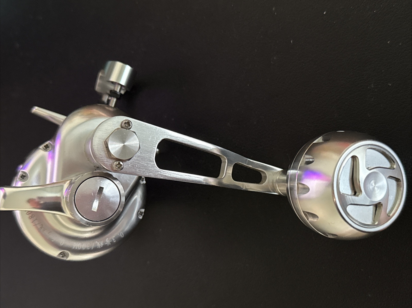 Lurekiller Left Hand Metal Jigging Reel 10W Gear Ratio 4.9:1 PE 300M ...