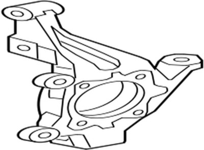 51715C1000 Kia Knucklefront axlelh 51715C1000, New Genuine OEM Part | eBay