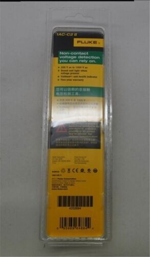 Fluke 1AC-C-II VoltAlert Non-Contact AC Detector Pen Voltage tester ...