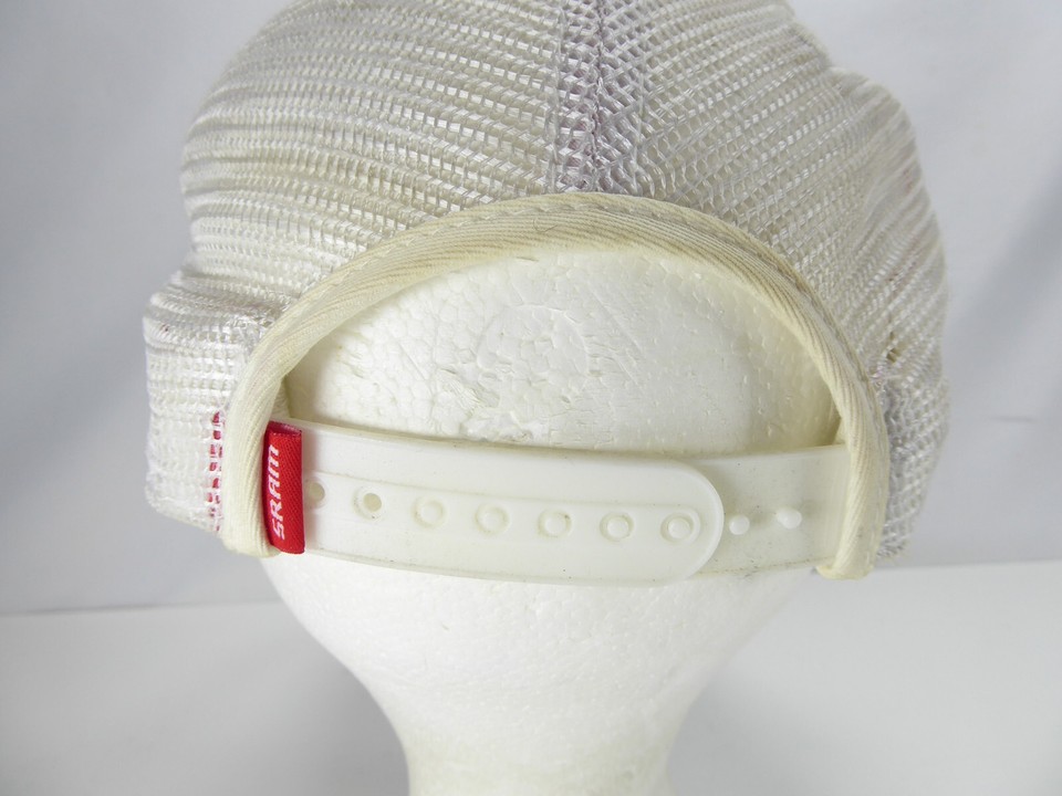 SRAM #1 Snapback Trucker Hat / Cap Black Adjustable Mountain Bike MTB ...