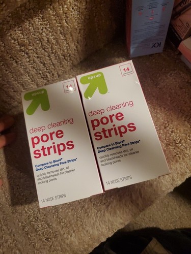 Up and Up Deep Cleaning Pore Nasal Strips lot of 2 14 ct Boxes ...