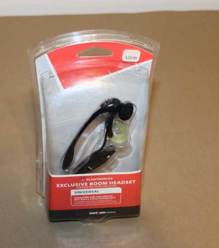 Verizon Wireless Exclusive Headset Universal Plantronics MX150BCAE 2 ...