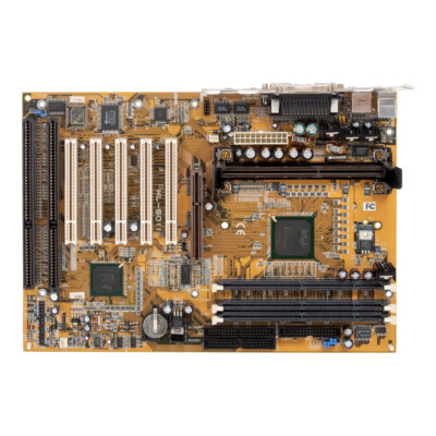 MAINBOARD FIC KL-6011 SLOT 1 UDIMM ATX AGP PCI ISA | eBay