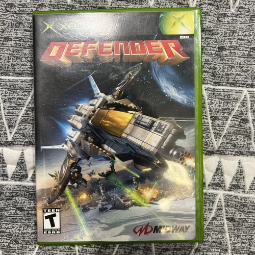 XBOX Defender Game, Case & Manual Tested & Working | eBay