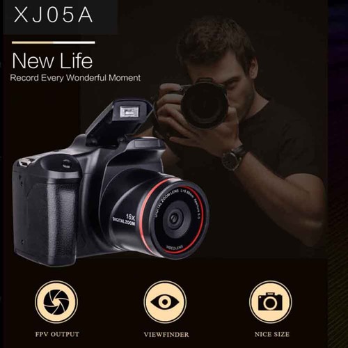 Digital D05 Camera Telephoto Zoom FPV Output HD SLR AV Wide Interface ...