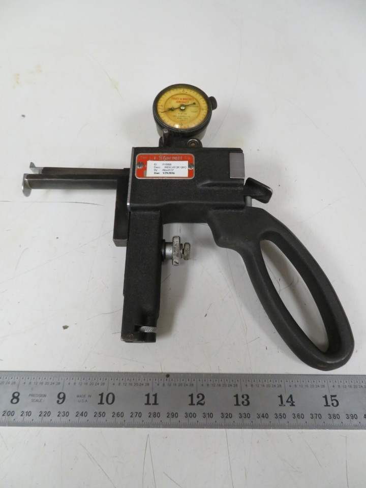Starrett Internal Groove Gage - model 1175 .0005 w/ TIP ST02 | eBay