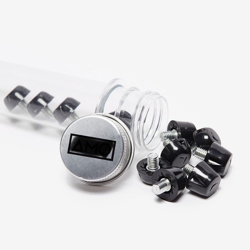 Black TPU Plastic Turf/AG/FG Soccer Studs SG Replacement fit Nike, Puma ...