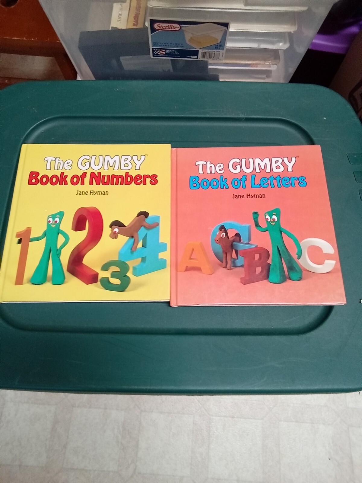 The Gumby Book of Letters by Jane Hyman (Hardcover) for sale online | eBay