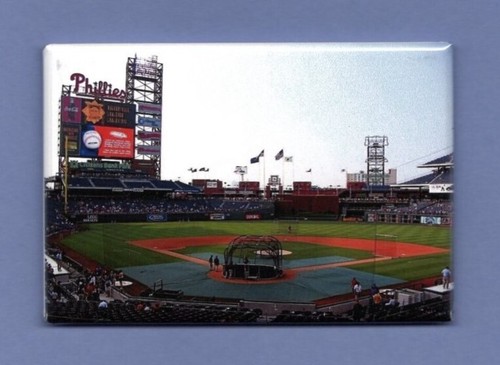 CITIZENS BANK PARK STADIUM *2X3 FRIDGE MAGNET* PHILADELPHIA PHILLIES ...