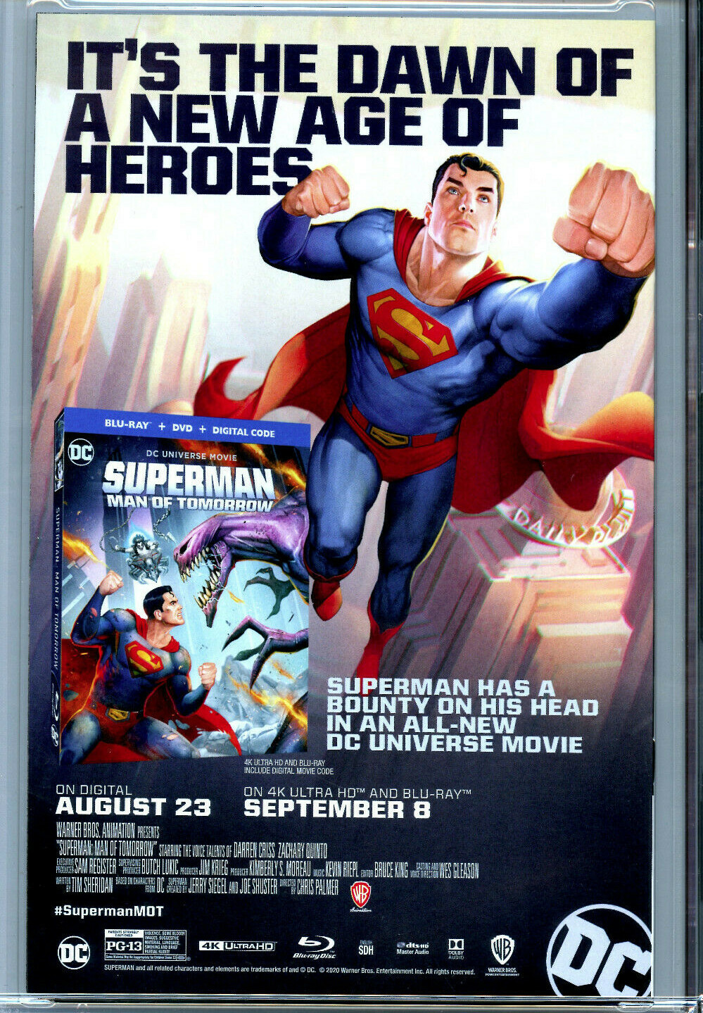 Justice League #53 (2020) DC CGC 9.8 White Pages | eBay