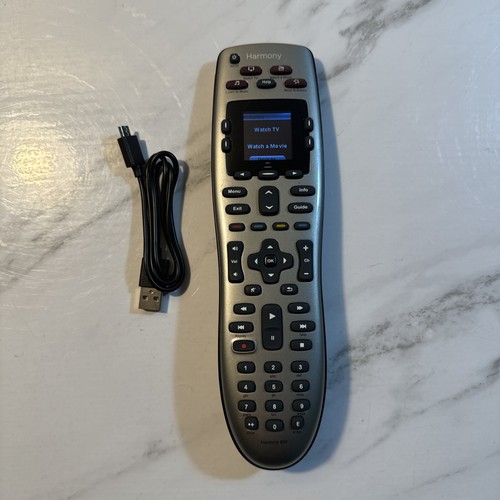 Logitech Harmony 650 Universal Advanced Remote Control Tested Working ...
