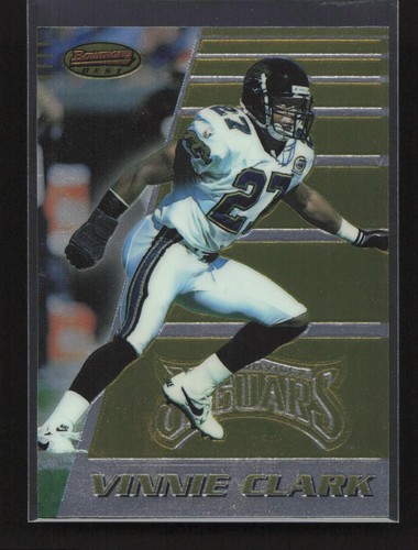 1996 Bowman's Best Vinnie Clark #83 Jacksonville Jaguars | eBay