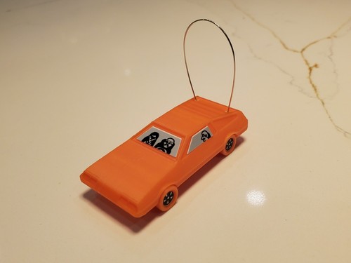 Mattel Vertibird Custom Air Police DeLorean Bad Guy Getaway Car | eBay