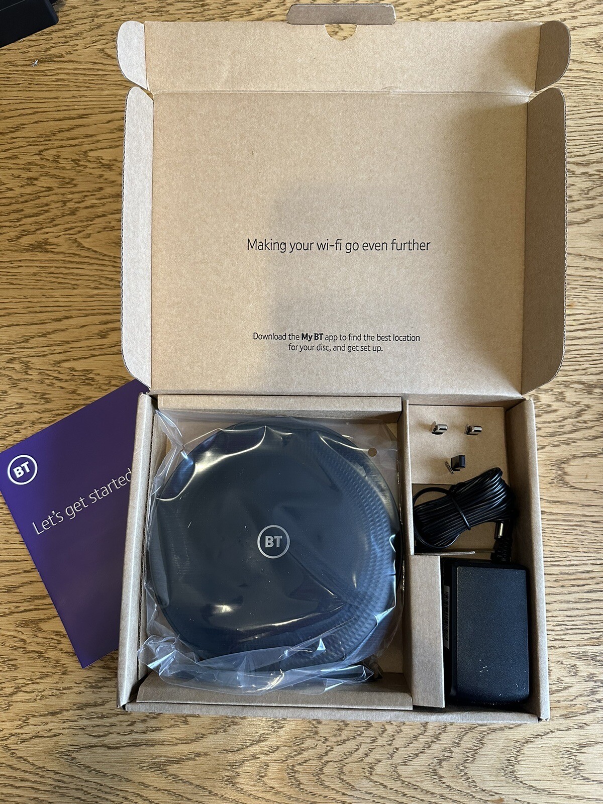 BT Wi-Fi Disc Complete Extender for Smart Hub 2 - Black Brand New | eBay