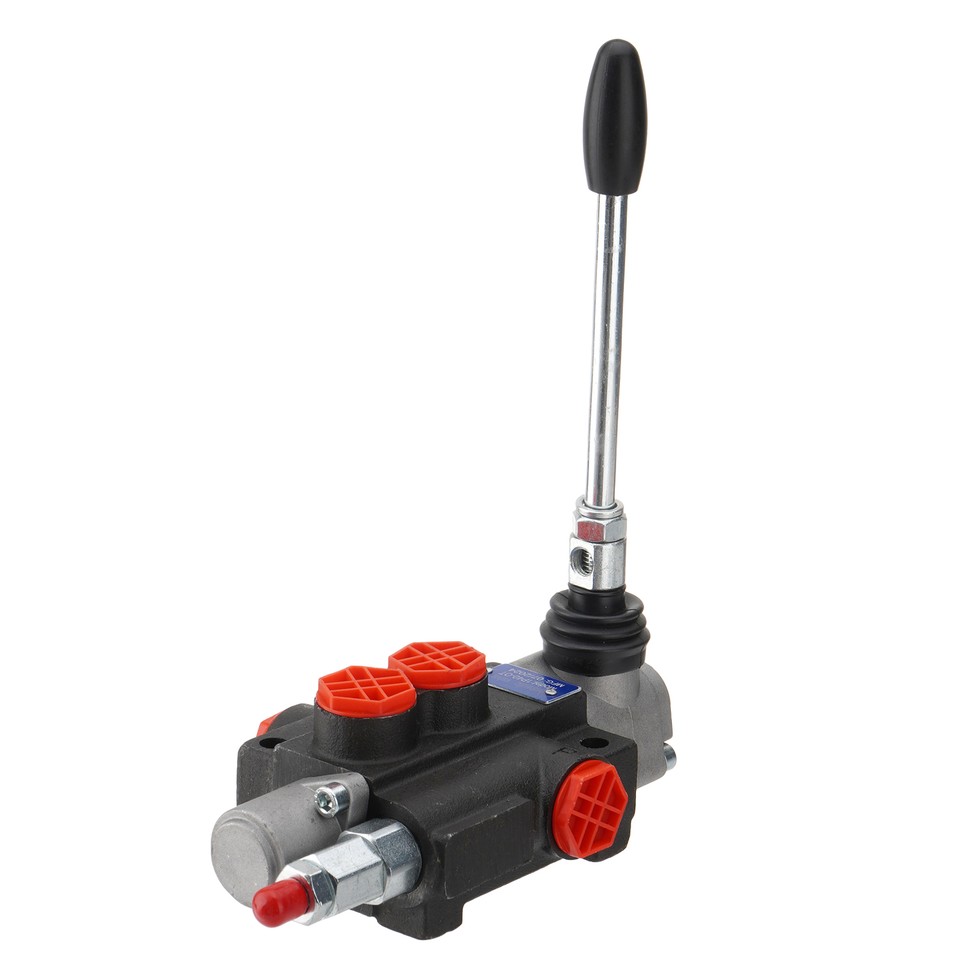 Hydraulic Flow Control Valve Kit 1 Spool Double Acting with Adjustable ...