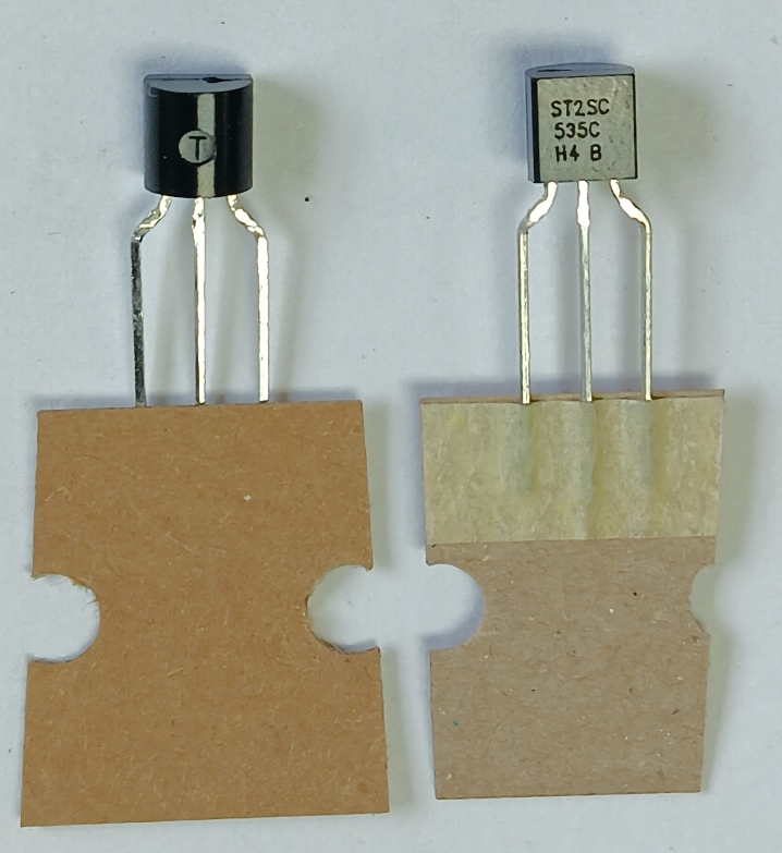 20 Pk SemTech 2SC535C Transistor NPN Crosses w/ NTE107 & ECG107, RoHS ...