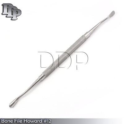 Bone File Howard #12 Medical Surgical Dental Instruments | eBay