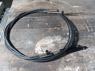 Mercruiser control cables. 12ft long Good working condition. | eBay