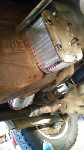 Dodge RAM Diesel 5.9l Nv4500 Nv5600 Transmission PTO Fast Coolers ...