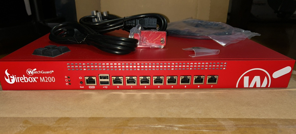 Watchguard Firebox M200-Network Firewall-Lightly Used-Tested | eBay