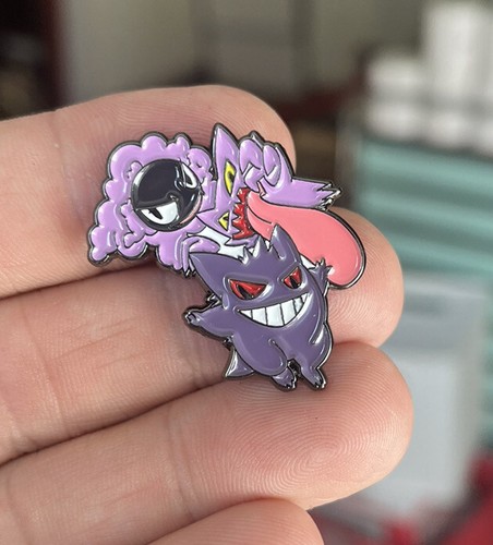 Pokémon Gengar enamel pin pokemon Japan anime manga games hat lapel bag ...