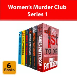Women's Murder Club Series James Patterson Collection 5 books set 1 to ...