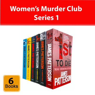Women's Murder Club Series James Patterson Collection 6 books set 1 to ...