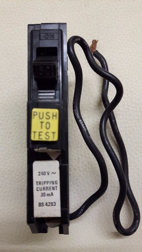 SQUARE D QOH-RCDX 30 30 AMP 30mA M5 TYPE 4 RCBO | eBay UK