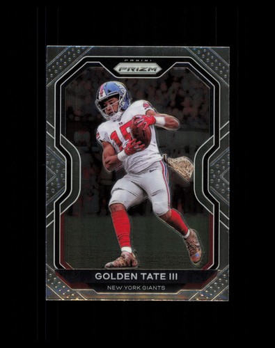 2020 Panini Prizm Football #162 Golden Tate III New York Giants | eBay