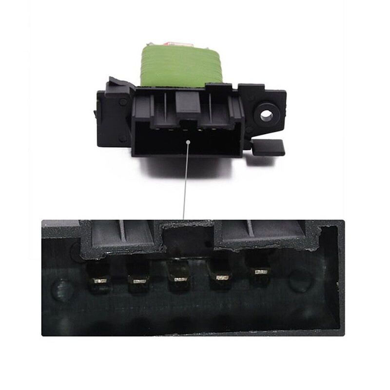 Heater Resistor Fan Blower Control For Citroen Relay Peugeot Boxer ...