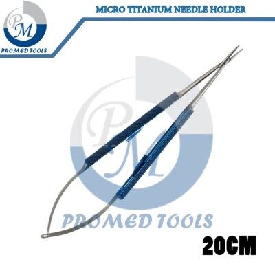 Scanlan Legacy Jacobson Micro Titanium Needle Holder 21cm surgical ...