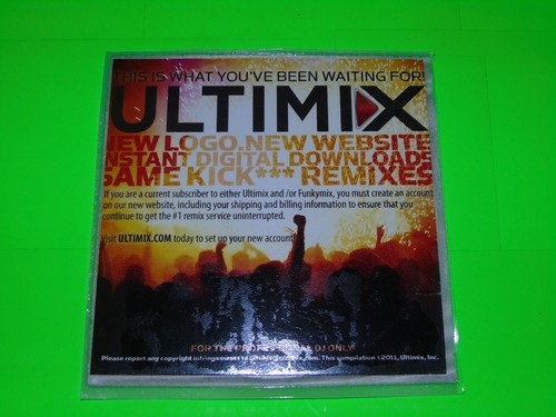 ULTIMIX Series 170 DJ Remix Promo CD Compact Disc Vintage RARE OOP | eBay