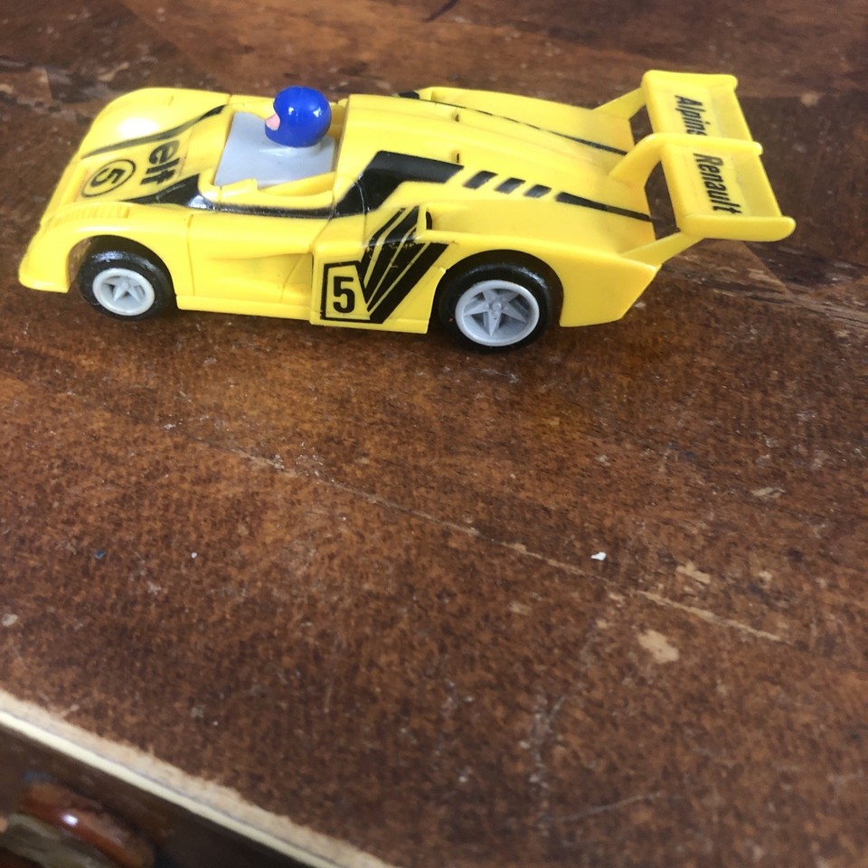 HO scale slot racing car Matchbox Elf No 5 Car SLOT CARS RUNS | eBay