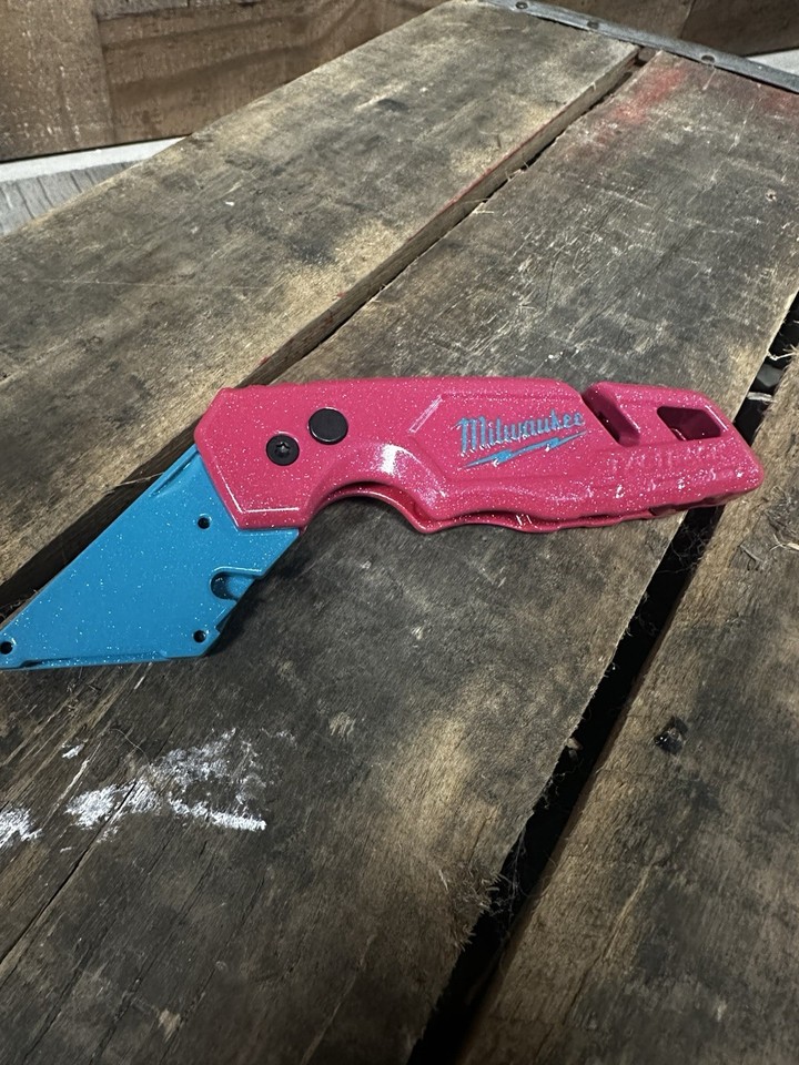 Custom Milwaukee Fastback Utility Knife | eBay