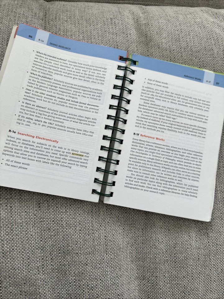 The Little Seagull Handbook with Exercises 3rd edition | eBay