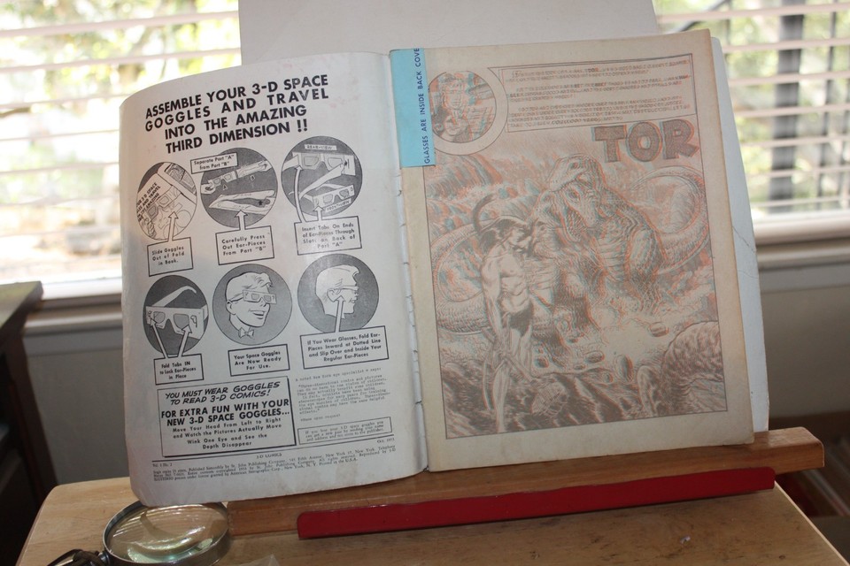 3-D Comics #2 | eBay UK