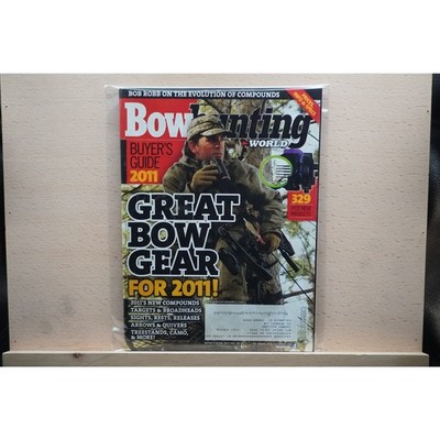 Vintage Magazine Bowhunting World Buyer's Guide 2011 Vol 60 No 4 | eBay
