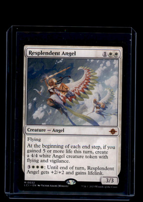MTG Resplendent Angel #32 Mythic The Lost Caverns of Ixalan | eBay