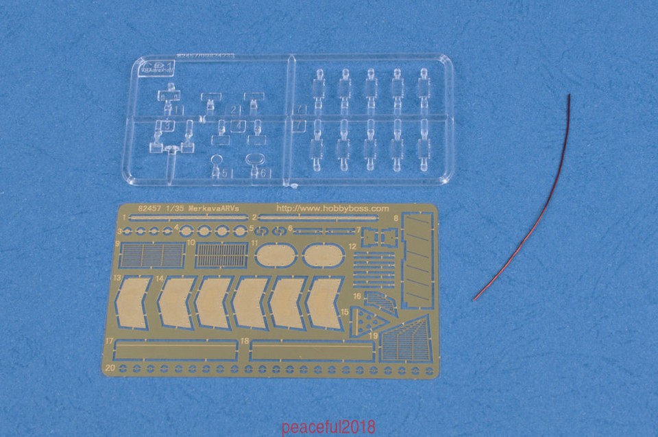Hobbyboss 82457 1/35 Israeli Merkava ARV Assembly Kit | eBay